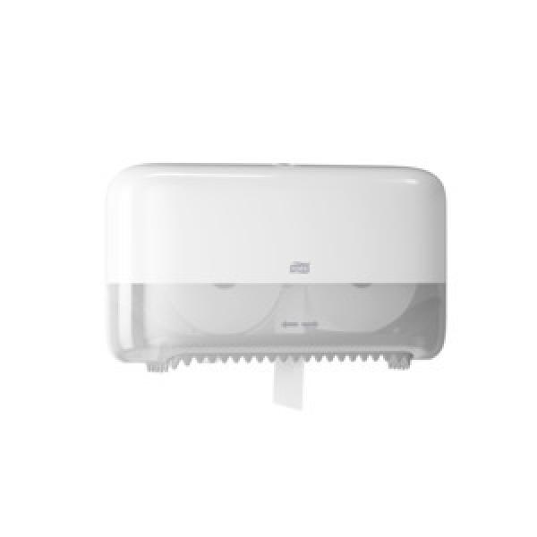 Tork Twin Coreless Mid-size Toilet Roll Dispenser